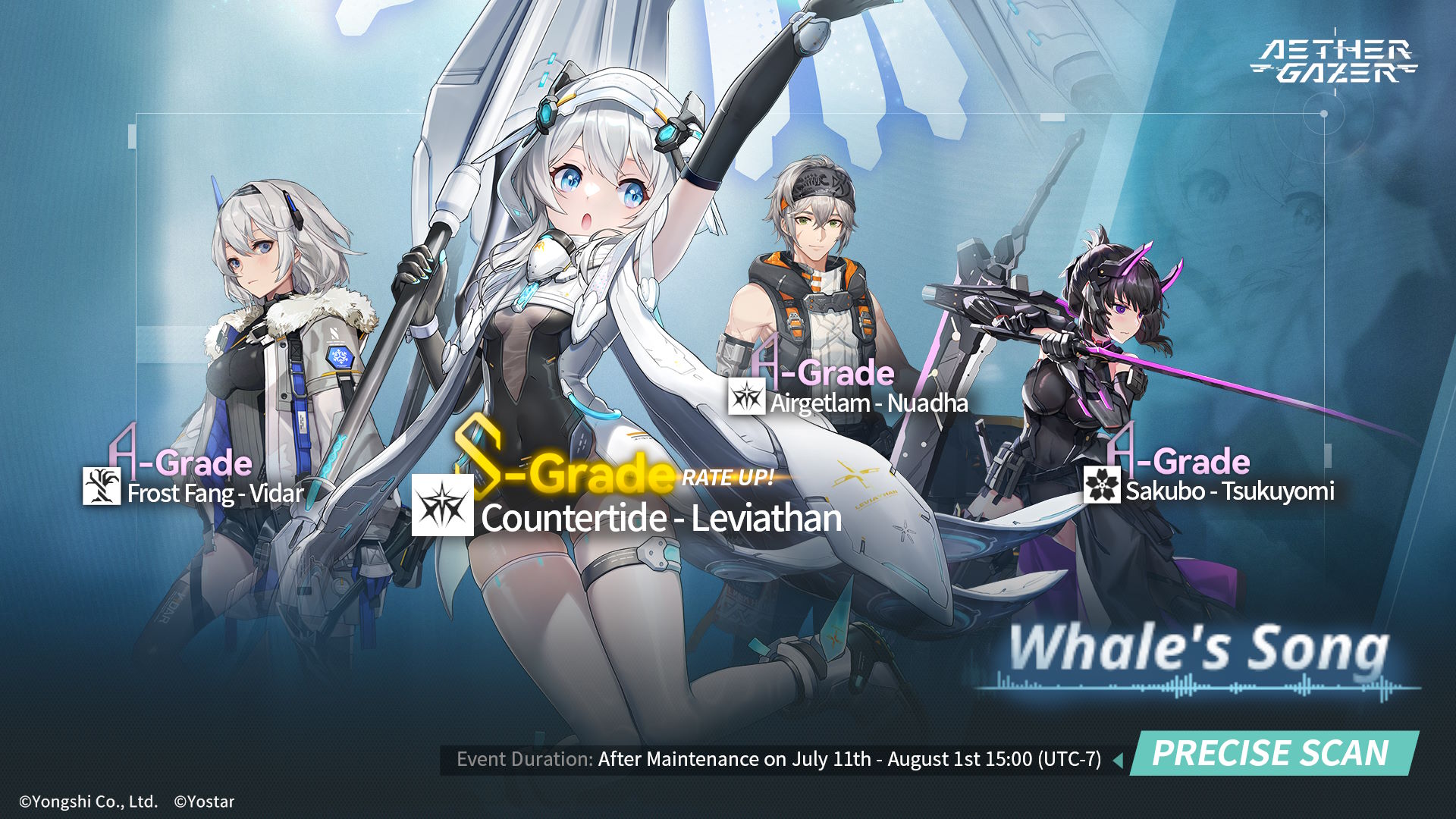 Aether Gazer fait le plein de nouveautés - Le Bêta-Testeur