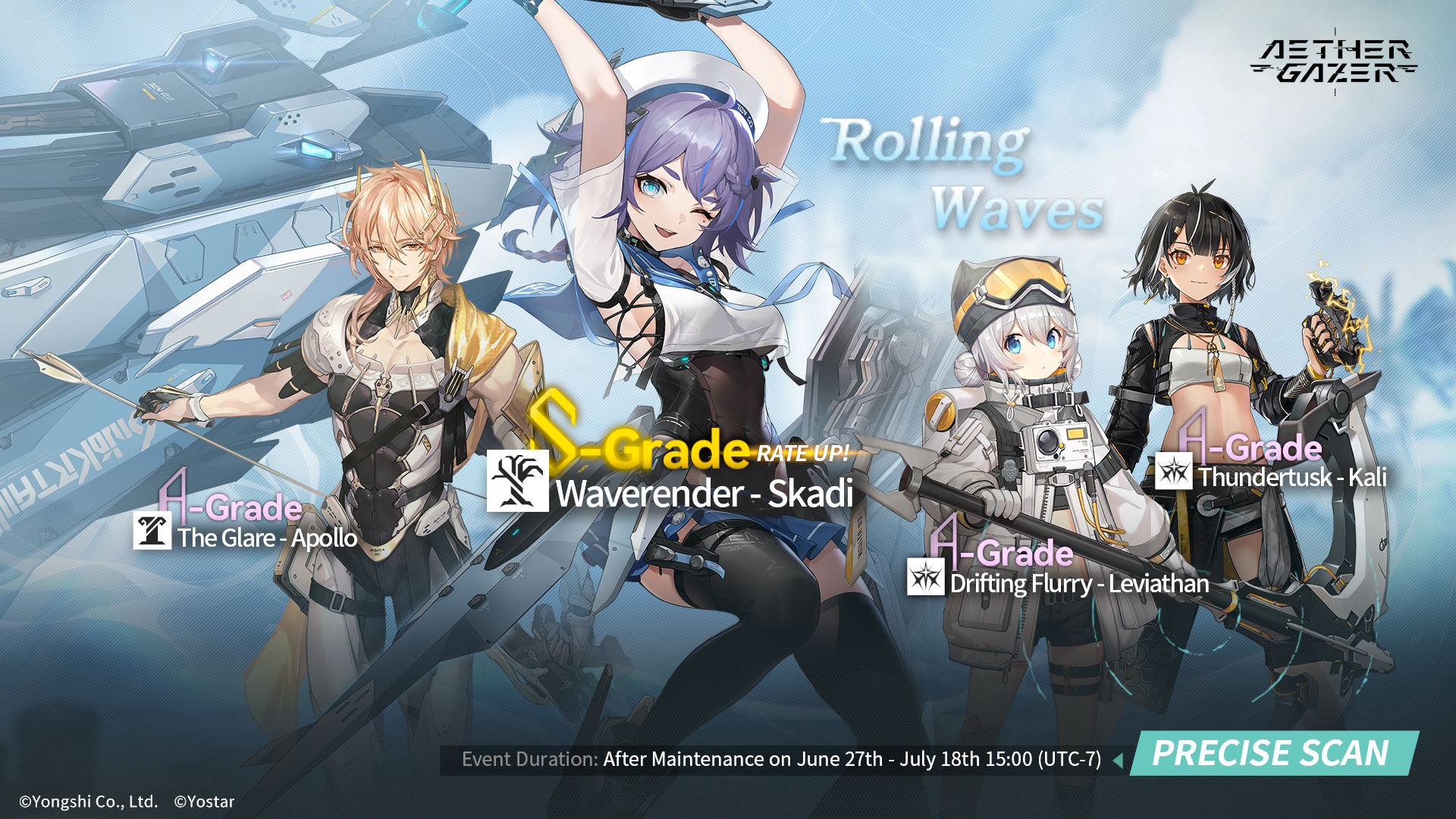 Aether Gazer fait le plein de nouveautés - Le Bêta-Testeur