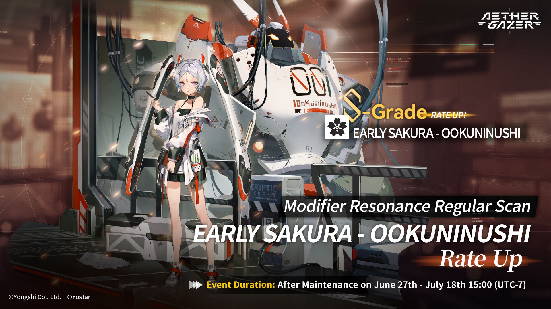 Aether Gazer fait le plein de nouveautés - Le Bêta-Testeur