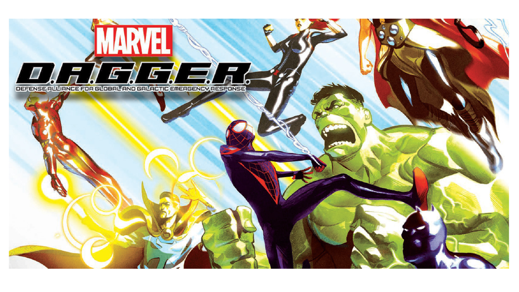 TEST - Marvel D.A.G.G.E.R. - Le Bêta-Testeur