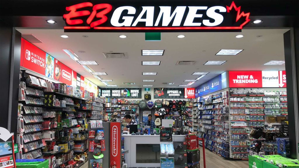 EB Games renait de ses cendres - Le Bêta-Testeur
