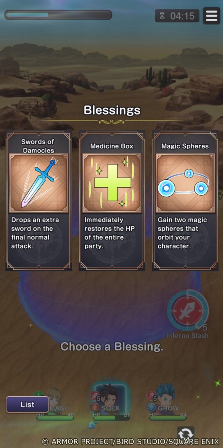 Dragon Quest Smash/Grow : sortie en 2026 et bêta fermée du 14 au 21 ...