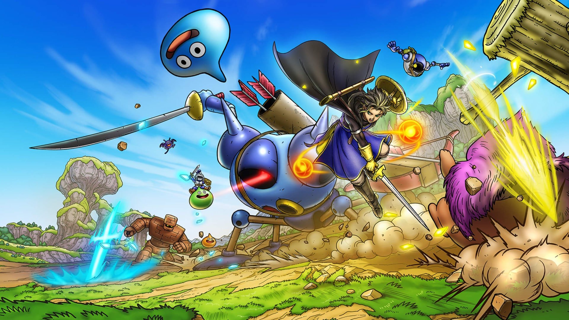 Dragon Quest Smash/Grow : sortie en 2026 et bêta fermée du 14 au 21 ...